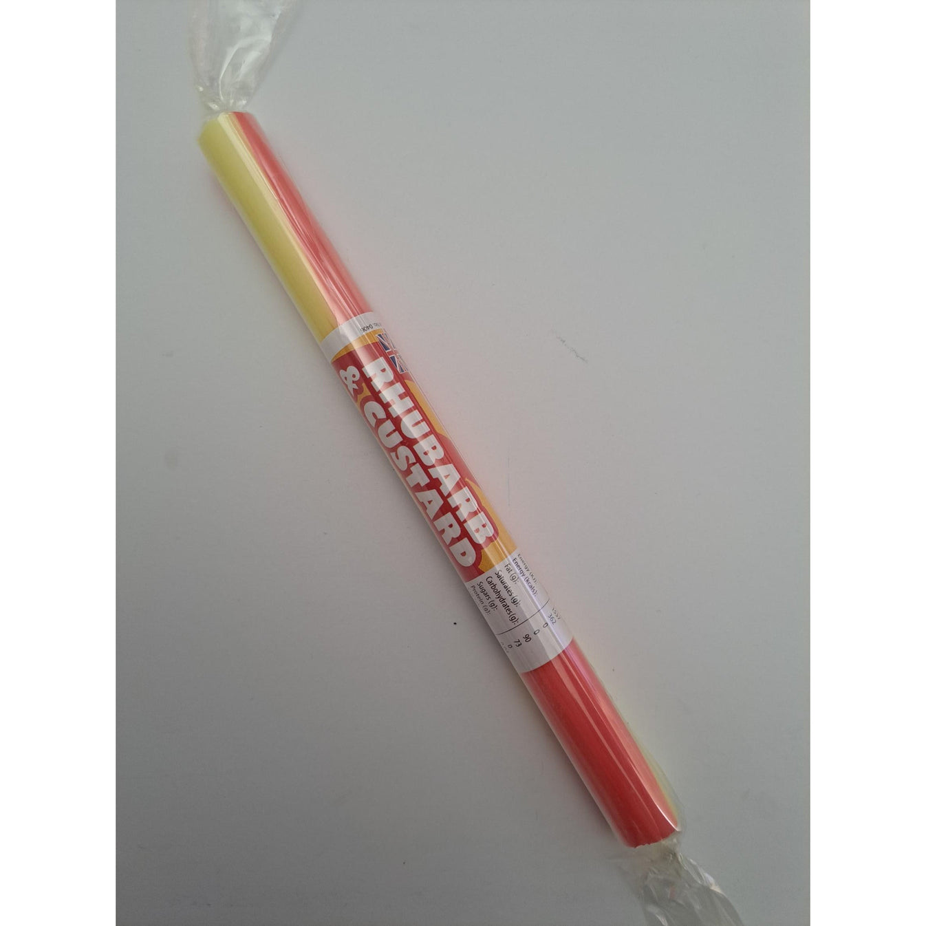 Rhubarb & Custard Flavour Rock Candy – UK Goodies
